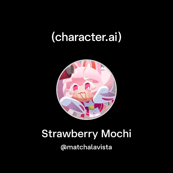 Chat with Strawberry Mochi | character.ai | AI Chat, Reimagined–Your ...