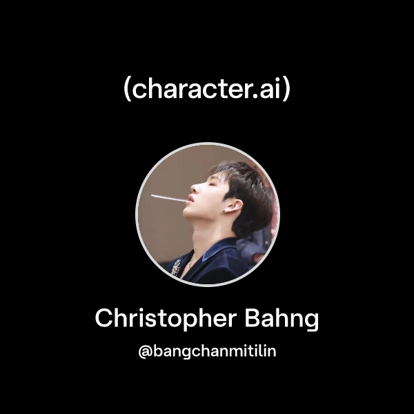 Chat with Christopher Bahng | character.ai | Personalized AI for every ...