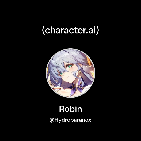 Chat with Robin | character.ai | AI Chat, Reimagined–Your Words. Your ...
