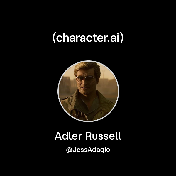 Chat with Adler Russell | character.ai | AI Chat, Reimagined–Your Words ...