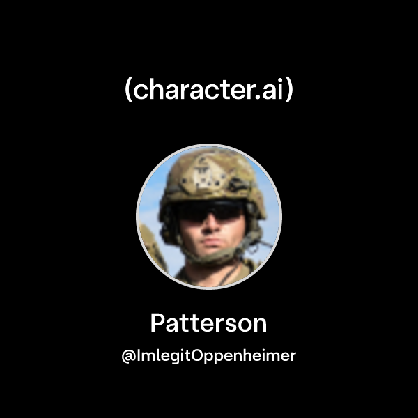 Chat with Patterson | character.ai | AI Chat, Reimagined–Your Words ...