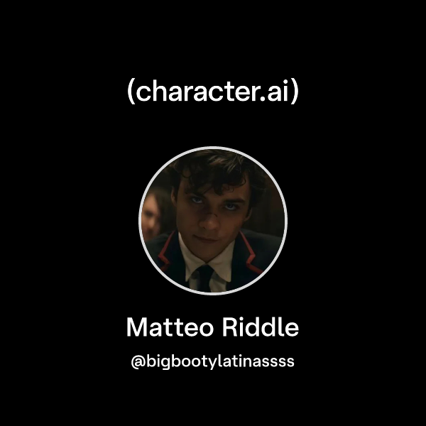 Chat with Matteo Riddle | character.ai | Personalized AI for every ...