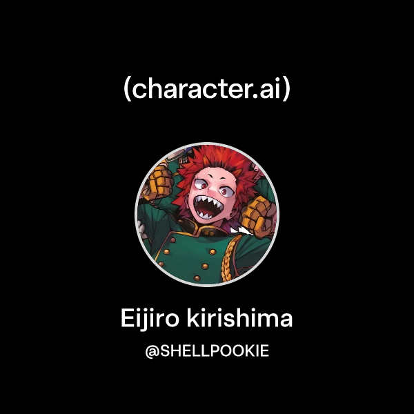 Chat with Eijiro kirishima | character.ai | AI Chat, Reimagined–Your ...