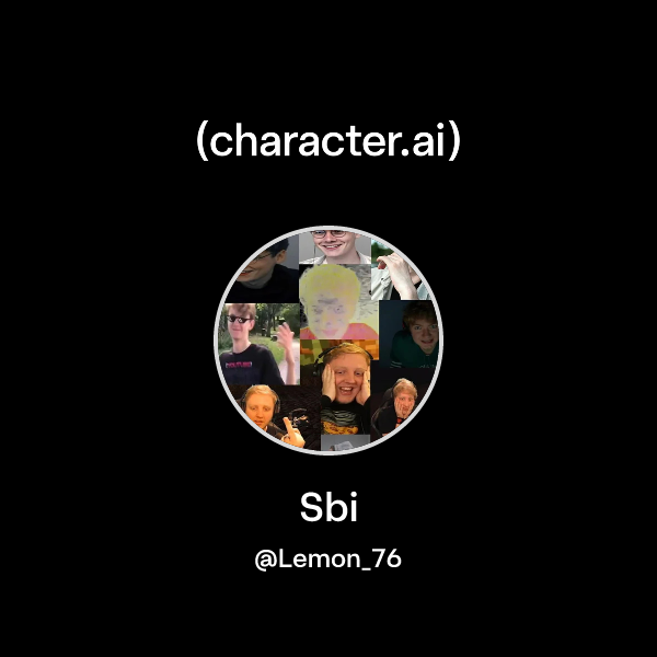 Chat with Sbi | character.ai | AI Chat, Reimagined–Your Words. Your World.