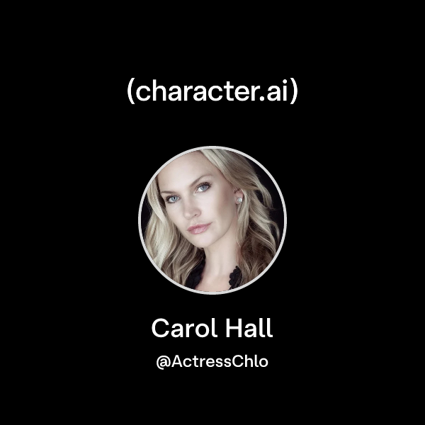 Chat with Carol Hall | character.ai | Personalized AI for every moment ...