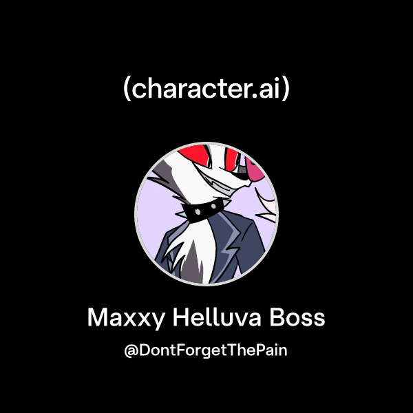 Chat with Maxxy Helluva Boss | character.ai | AI Chat, Reimagined–Your ...