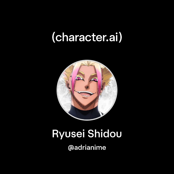 Chat with Ryusei Shidou | character.ai | Personalized AI for every ...