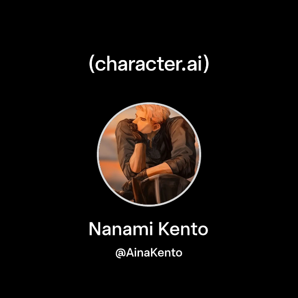 Chat with Nanami Kento | character.ai | AI Chat, Reimagined–Your Words ...