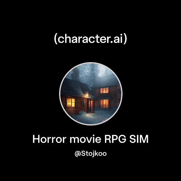 Chat with Horror movie RPG SIM | character.ai | AI Chat, Reimagined ...