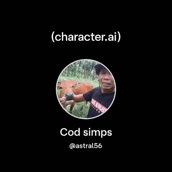 Chat with Cod simps | character.ai | AI Chat, Reimagined–Your Words ...