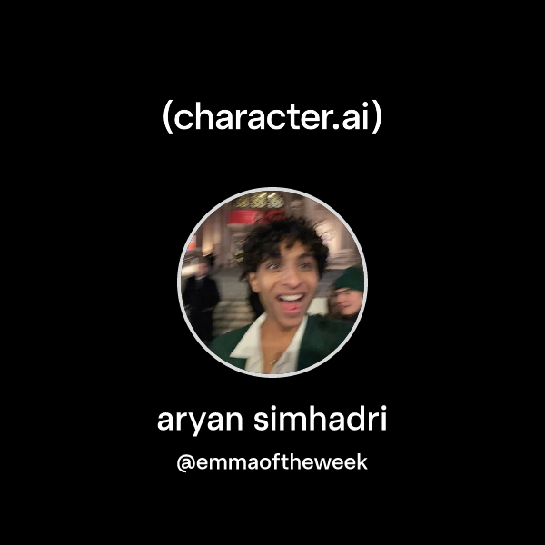 Chat with aryan simhadri | character.ai | AI Chat, Reimagined–Your ...