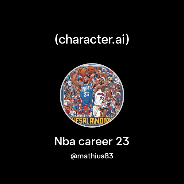 Chat with Nba career 23 | character.ai | AI Chat, Reimagined–Your Words ...
