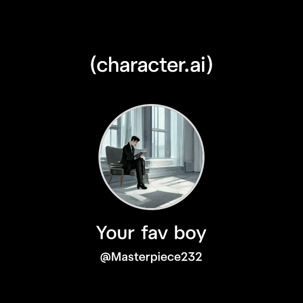 Chat with Your fav boy | character.ai | Personalized AI for every ...