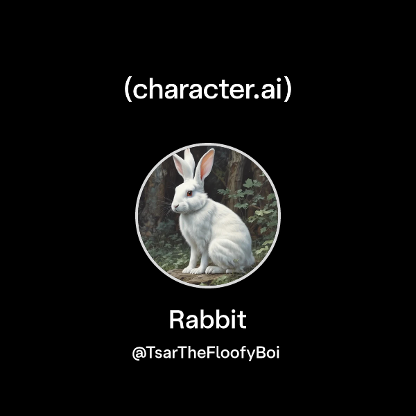 Chat with Rabbit | character.ai | Personalized AI for every moment of ...