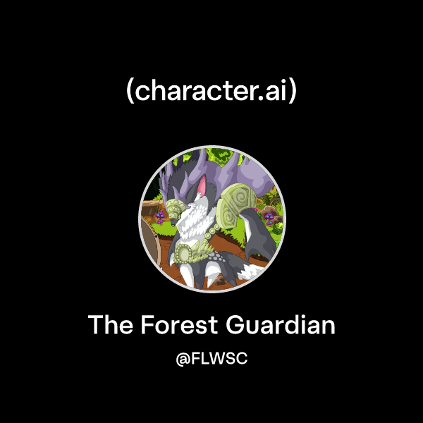 Chat with The Forest Guardian | character.ai | AI Chat, Reimagined–Your ...
