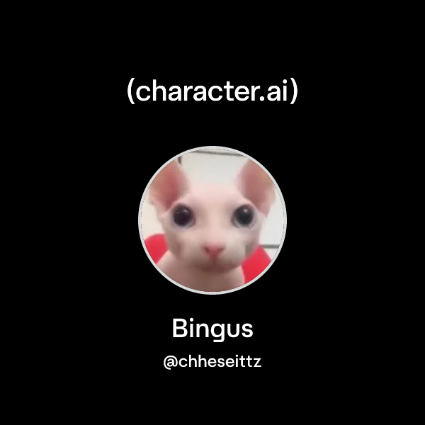 Chat with Bingus | character.ai | Personalized AI for every moment of ...