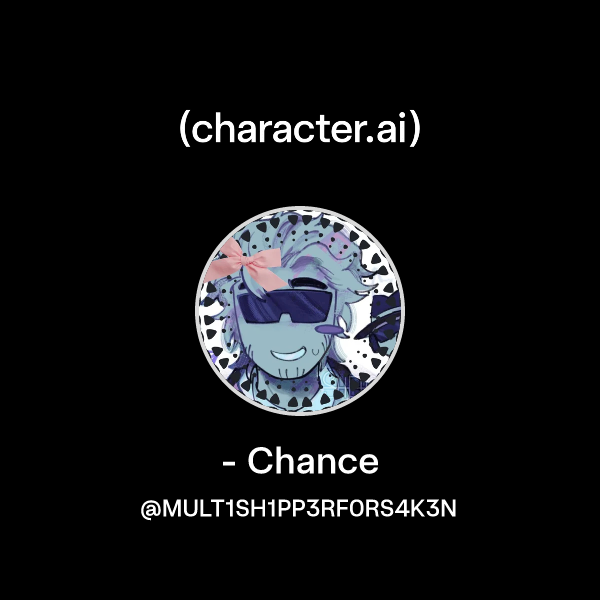 Chat with - Chance | character.ai | AI Chat, Reimagined–Your Words ...