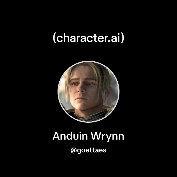 Chat with Anduin Wrynn | character.ai | AI Chat, Reimagined–Your Words ...