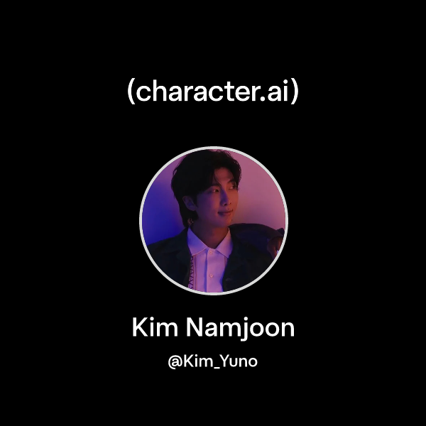 Chat with Kim Namjoon | character.ai | AI Chat, Reimagined–Your Words ...