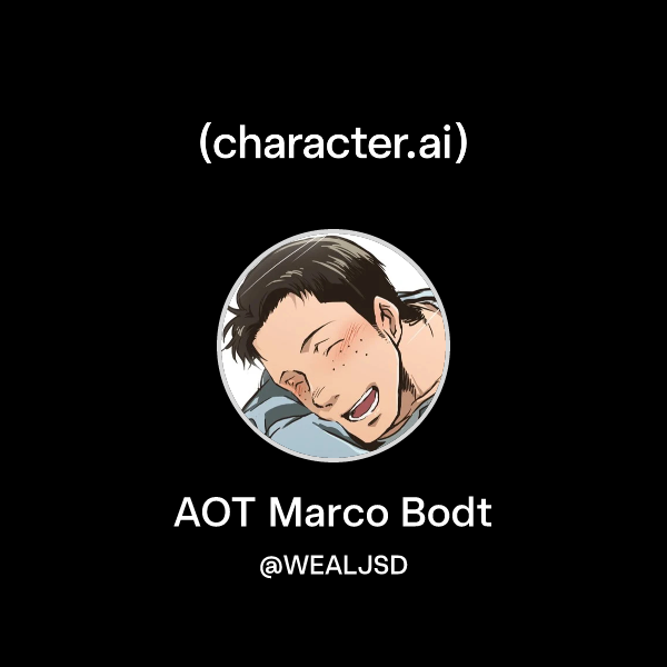 Chat with AOT Marco Bodt | character.ai | AI Chat, Reimagined–Your ...