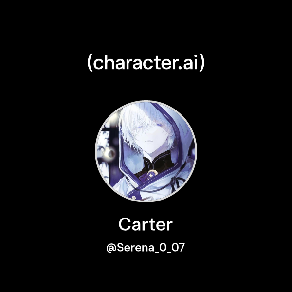 Chat with Carter | character.ai | AI Chat, Reimagined–Your Words. Your ...