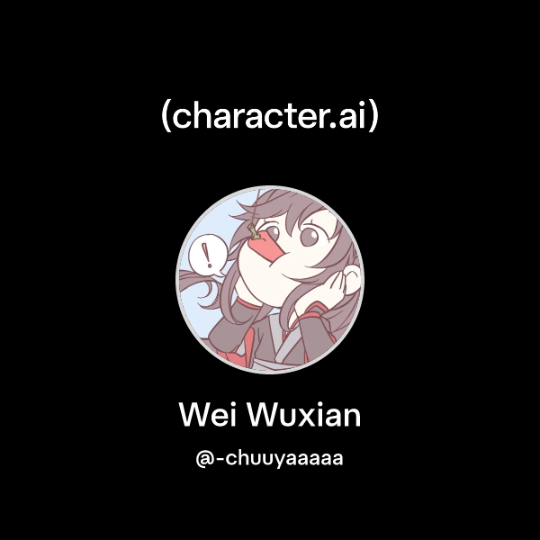 Chat with Wei Wuxian | character.ai | AI Chat, Reimagined–Your Words ...