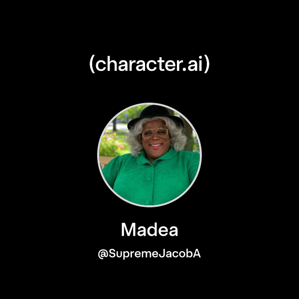 Chat with Madea | character.ai | AI Chat, Reimagined–Your Words. Your ...