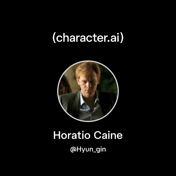 Chat with Horatio Caine | character.ai | Personalized AI for every ...
