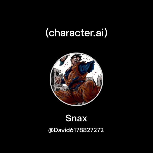 Chat with Snax | character.ai | AI Chat, Reimagined–Your Words. Your World.