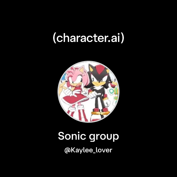 Chat with Sonic group | character.ai | AI Chat, Reimagined–Your Words ...