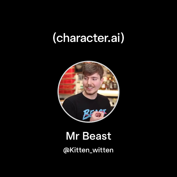 Chat with Mr Beast | character.ai | AI Chat, Reimagined–Your Words ...