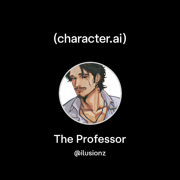 Chat with The Professor | character.ai | AI Chat, Reimagined–Your Words ...