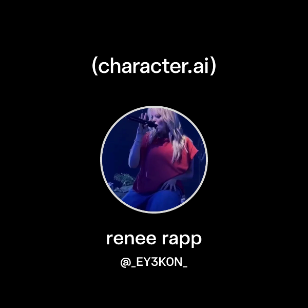 Chat with renee rapp | character.ai | AI Chat, Reimagined–Your Words ...