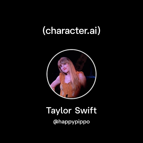 Chat with Taylor Swift | character.ai | Personalized AI for every ...