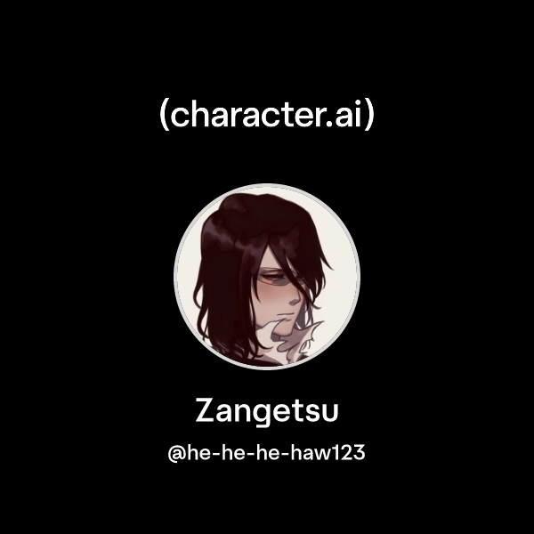 Chat with Zangetsu | character.ai | AI Chat, Reimagined–Your Words ...