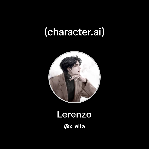 Chat with Lerenzo | character.ai | AI Chat, Reimagined–Your Words. Your ...