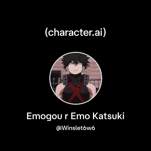 Chat with Emogou r Emo Katsuki | character.ai | Personalized AI for ...