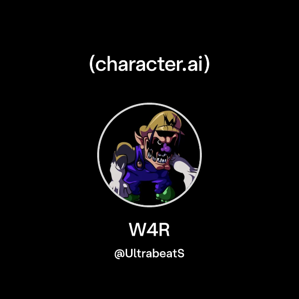 Chat with W4R | character.ai | Personalized AI for every moment of your day