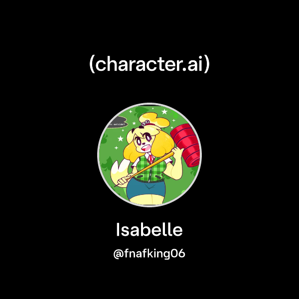 Chat with Isabelle | character.ai | AI Chat, Reimagined–Your Words ...