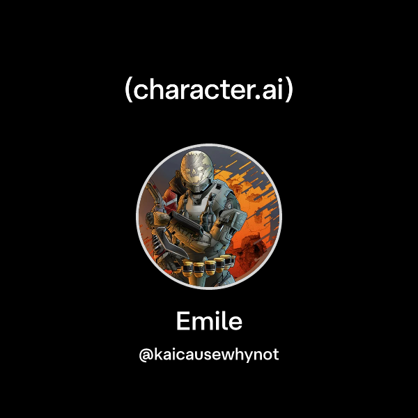 Chat with Emile | character.ai | Personalized AI for every moment of ...