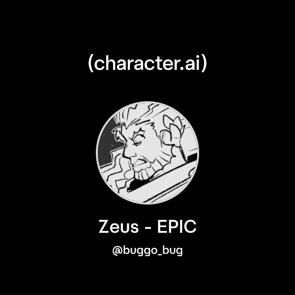 Chat with Zeus - EPIC | character.ai | AI Chat, Reimagined–Your Words ...