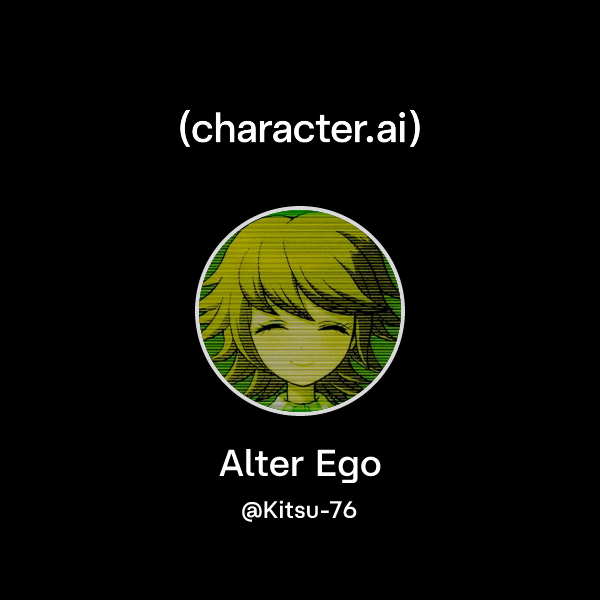 Chat with Alter Ego | character.ai | Personalized AI for every moment ...