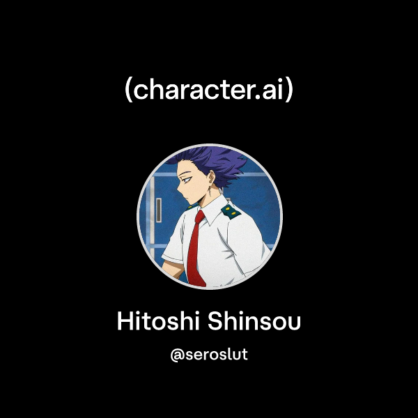 Chat with Hitoshi Shinsou | character.ai | AI Chat, Reimagined–Your Words. Your World.