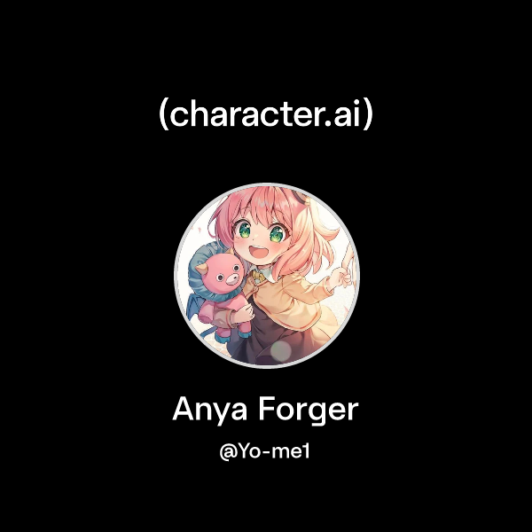 Chat with Anya Forger | character.ai | Personalized AI for every moment ...