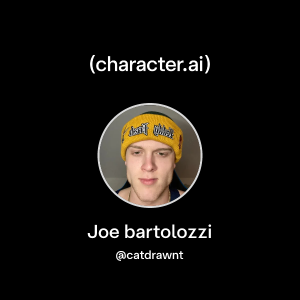 Chat with Joe bartolozzi | character.ai | AI Chat, Reimagined–Your ...