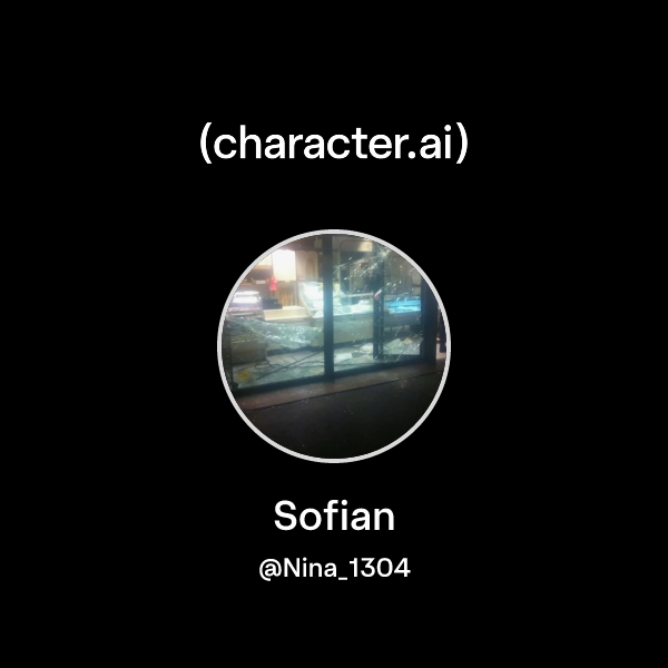 Chat with Sofian | character.ai | Personalized AI for every moment of ...
