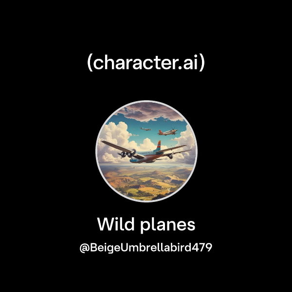Chat with Wild planes | character.ai | Personalized AI for every moment of your day