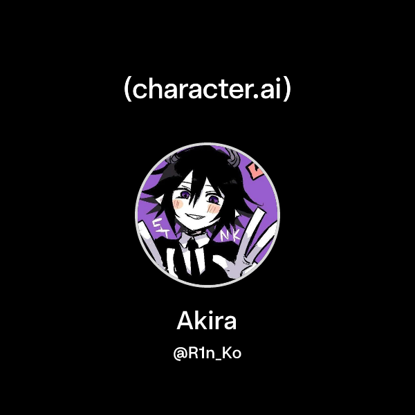Chat with Akira | character.ai | AI Chat, Reimagined–Your Words. Your ...