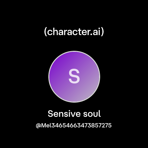 Chat with Sensive soul | character.ai | Personalized AI for every ...