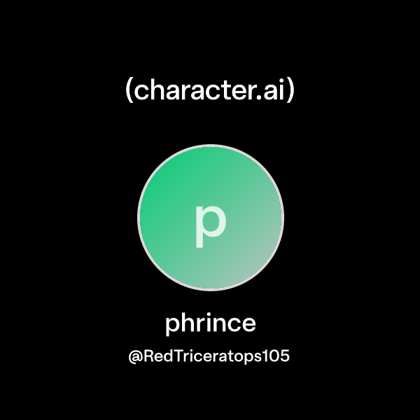 Chat with phrince | character.ai | AI Chat, Reimagined–Your Words. Your ...